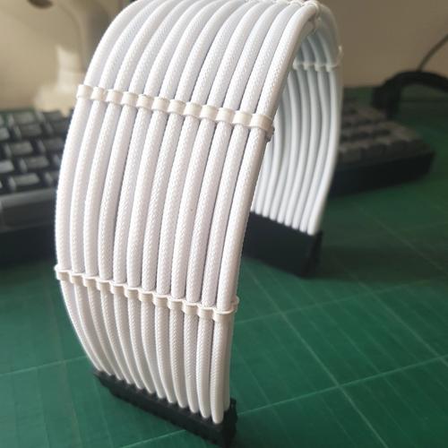Jual Custom Sleeving 24 Pin Motherboard Extension Cable - custom ...