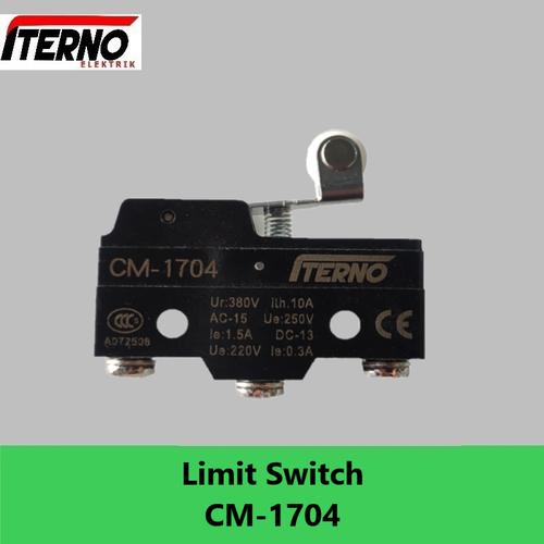 Jual Limit Switch Micro Switch CM-1704 Setara Z-15GW22-B Iterno - Kota ...