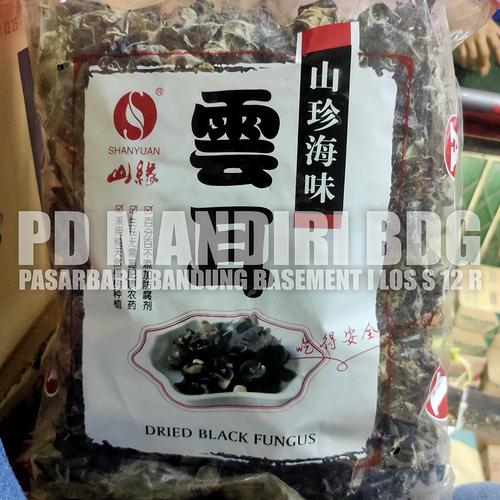 Jual JAMUR HITAM KERING NO. 1 - 100 gram - Kota Bandung - MDR Groceries ...