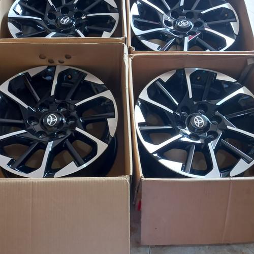 Jual velg original fortuner gr sport - Kab. Karawang - DIANA JAYA BAN ...