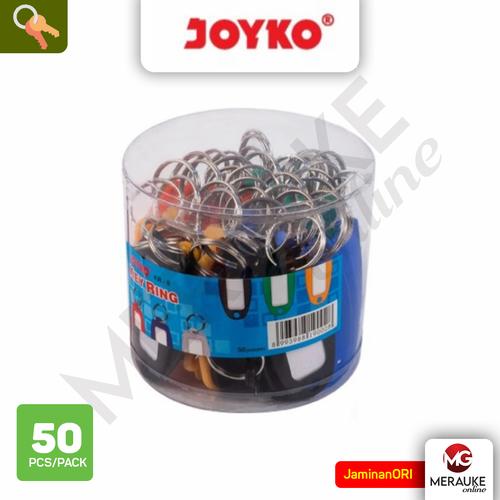 Jual JOYKO Key Ring / Gantungan Kunci KR-8 (1 Drum isi 50) - Kota ...
