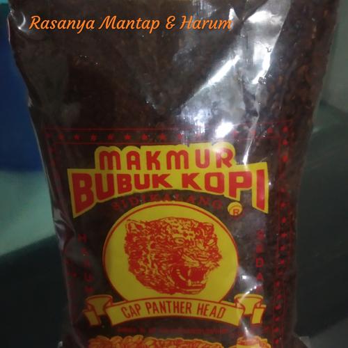 Jual Bubuk Kopi Makmur Sidikalang Cap Panther Head 250 g (Harum Banget ...