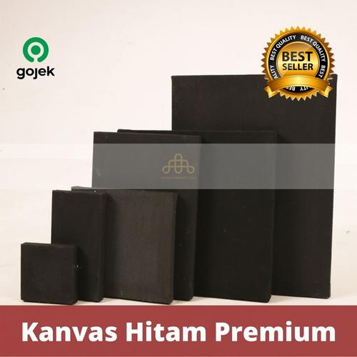 Jual Kanvas Lukis Hitam Premium | Canvas Lukis Hitam Marsoto ...