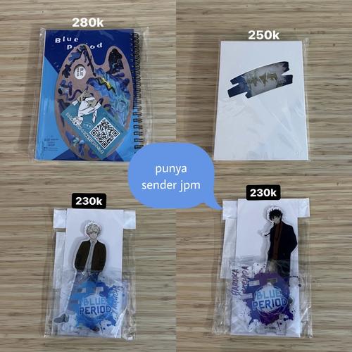 Jual Blue Period Merch - Kab. Sleman - thekindofblues | Tokopedia