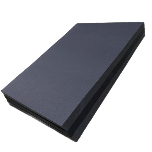 Jual LINE Kertas Linen Hitam 180 grams A4 50 Lembar karton Linen Jepang ...