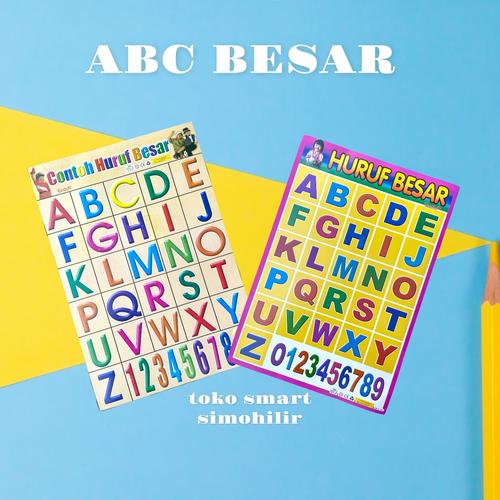 Jual POSTER ABC BESAR, ABC KECIL, ABC CAMPUR - ABC Kecil - Kota ...