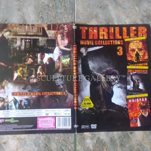 Jual Cover DVD Original THRILLER MOVIE COLLECTION Vol.4 - Bekas - Kota ...