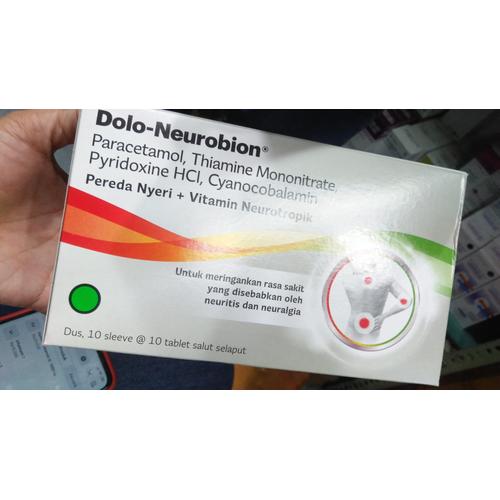 Jual Dolo-neurobion box ( 1 box isi 10 strip @ 10 tablet ) - Jakarta ...