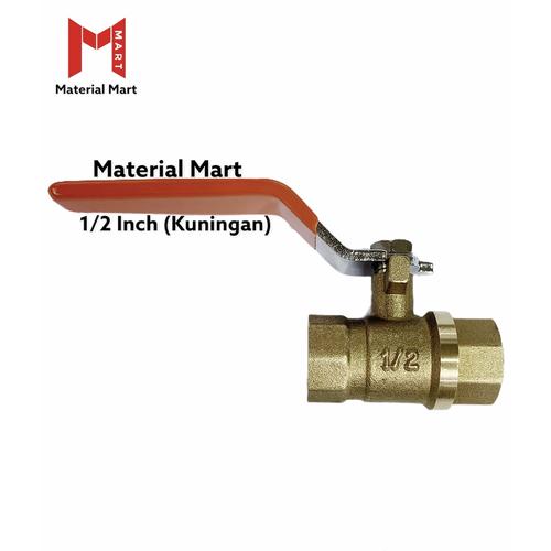 Jual Ball Valve Kuningan 1/2 Inch | Stop Keran Kuningan 1" | Stop Kran ...