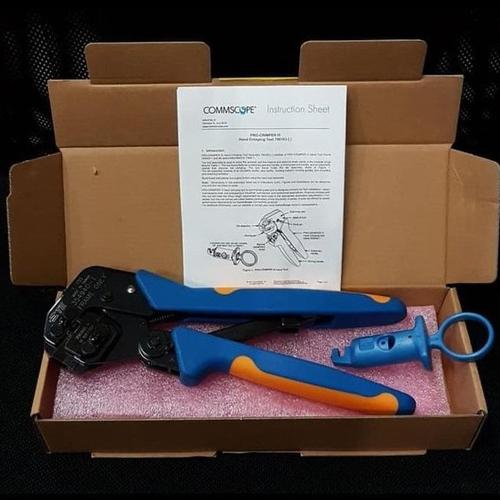 Jual AMP Commscope Crimping Tool Cat6 TE Original Tang Krimping RJ45 ...
