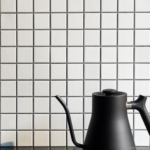 Jual Backsplash Tile Dapur Minimalis - Venus Cerra Maxi White Glossy ...