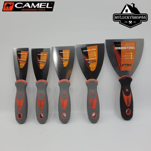 Jual Camel Kape Scraper Gagang Karet 1,5" 2" 2,5" 3" 4" Inch Skrap ...