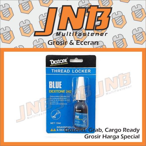 Jual DEXTONE 242 Thread Locker BLUE - Lem Baut Trimpot Lem Penguat Baut ...