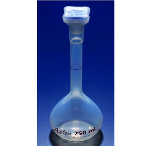 Jual VOLUMETRIC FLASK 25mL Class A PMP ISO 1042 AZLON - Kab. Bekasi ...