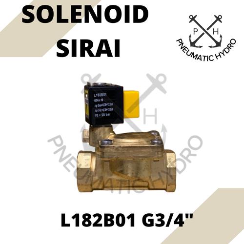 Jual Solenoid Sirai L182B01 G3/4 - Jakarta Barat - Pneumatic Hydro | Tokopedia