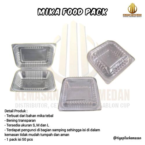 Jual Mika foodpack/mika buah dan snack - Ukuran L - Kota Medan - UD ...