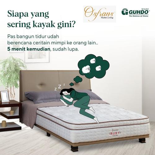 Jual Guhdo Multibed Latex Ruby Dream 90x200 Hanya Kasur Dan Divan