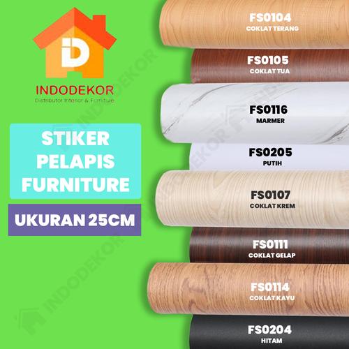 Jual Sticker Deco Sheet PVC Pelapis meja Furniture HPL kayu Triplek ...