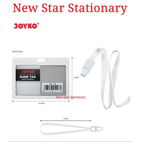 Jual Name Tag Joyko Nt 55 - Kota Medan - New Star Stationary | Tokopedia