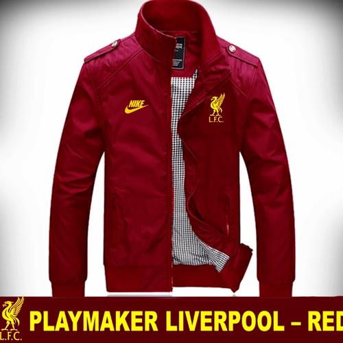 Jual Jaket Playmaker Bola Liverpool - Merah - Merah, M - Kab. Sumedang ...