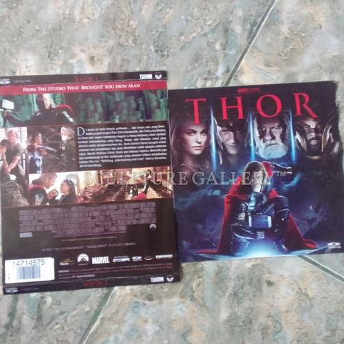 Jual Cover VCD Original THOR - Bekas - Kota Bandar Lampung - Sculpture ...