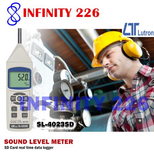 Jual Lutron SL-4023SD - Sound Level Meter w/ Datalogger - Jakarta Barat ...