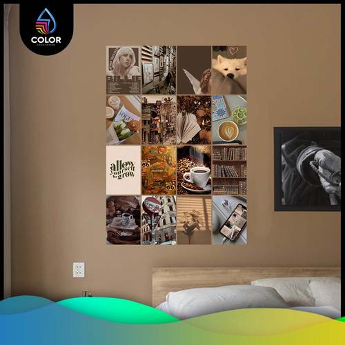 Jual Poster Dinding Kamar / Poster Retro Room Decor Aesthetic Brown - C ...