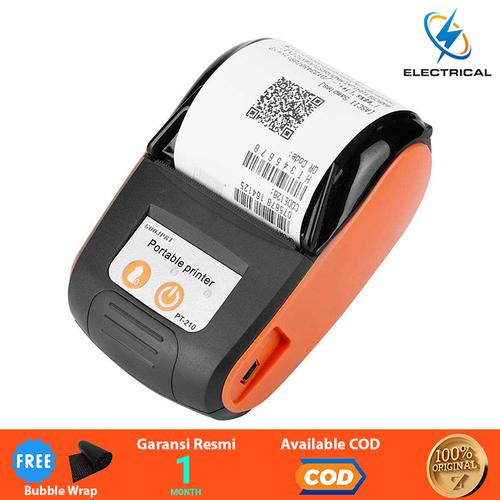 Jual Mesin POS Bluetooth Thermal Receipt Printer Kasir GOOJPRT Barcode ...