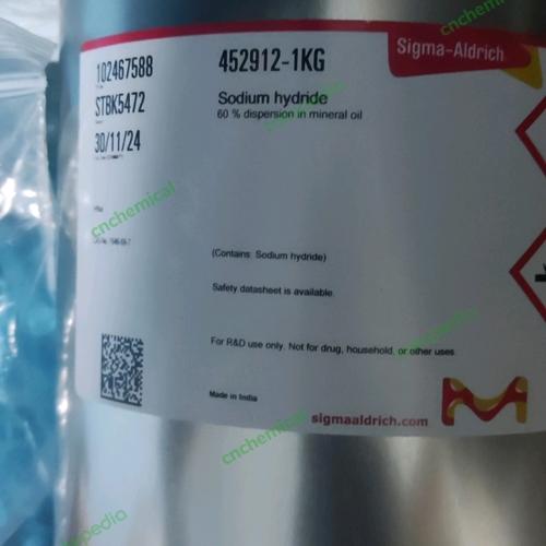 Jual Sodium hydride 60 % dispersion in mineral oil - Kota Bandung ...