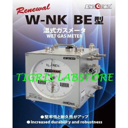 Jual SHINAGAWA WET GAS METER W-NK-1BE, 0.033-10L/min (1-300L/h ...