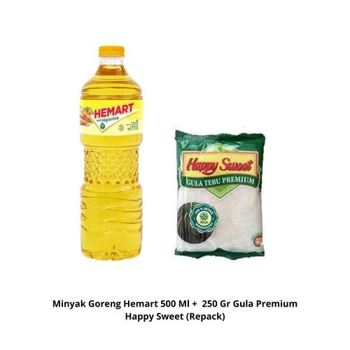Jual MINYAK GORENG 500ml + GULA PUTIH PREMIUM 250gr / PAKET MINYAK GULA ...