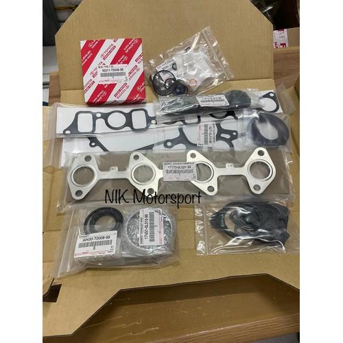 Jual Packing Set Toyota 2KD / Gasket kit 2KD 04111-0L193 Original ...