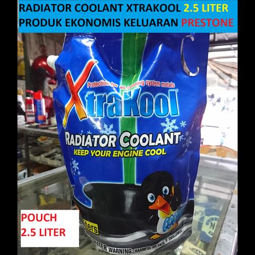 Jual XTRAKOOL Radiator Coolant 2.5L Air Radiator Mobil Warna Hijau ...