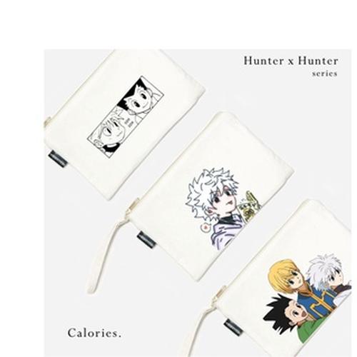 Jual Pouch Dompet Anime Hunter x Hunter HXH Killua Gon Kurapika Anime ...