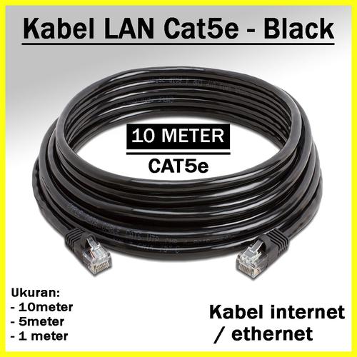 Jual Kabel 10M LAN Ethernet Cable UTP CAT5e RJ45 1.5M 5M Internet ...