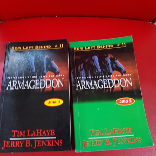 Jual BUKU ARMAGEDDON:PERTARUNGAN KOSMIK SEPANJANG ZAMAN jild 1& 2TIM ...
