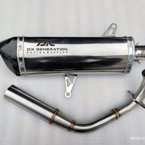 Jual knalpot xR1 fullsystem xmax dari dx generation - Kab. Purbalingga ...