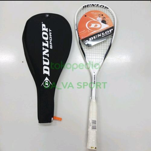 Jual raket racket squash squosh squos sekuos dunlop blaze 10 cover ...