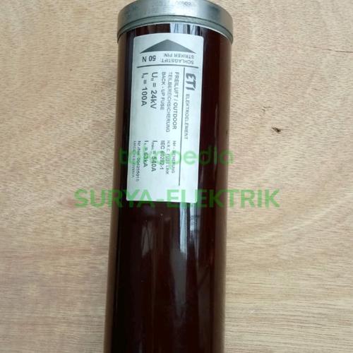 Jual fuse eti 24kv 100a FUSE link ETI elektroelement 24 kV 100 ampere ...