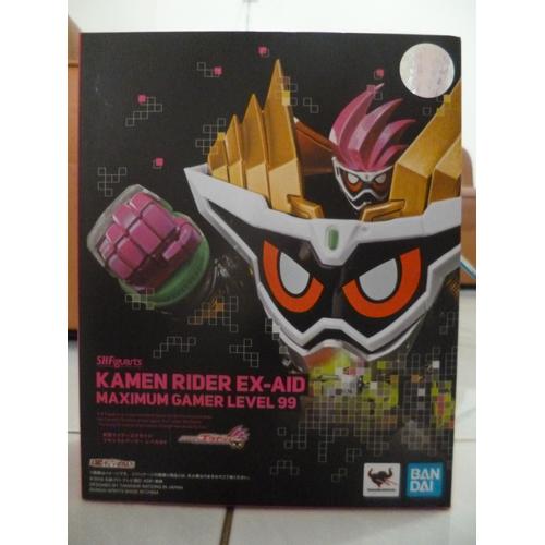 Jual SHF Kamen Rider Ex-Aid Maximum Gamer Level 99 Bandai Figuarts ...