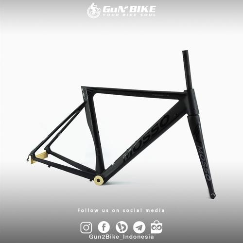 Jual FRAME MOSSO 739 SCA 700X43 BLACK MATT. 26030 - Kab. Tulungagung ...