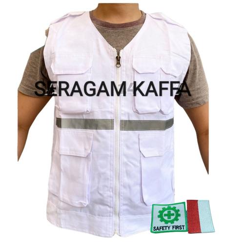 Jual Wearpack Rompi Premium katelpak Proyek lapangan rompi Logo rompi ...