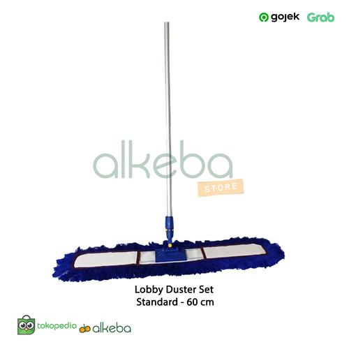 Jual LOBBY DUSTER SET 60 CM (DUST MOP + REFILL DUSTER + TONGKAT ...