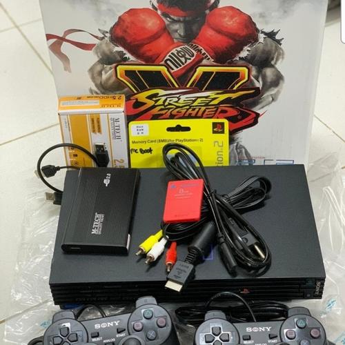 Jual SALE PAKET KOMPLIT PS2 FAT HD 80/120/160/250 GB FULL GAME FREE 2 ...