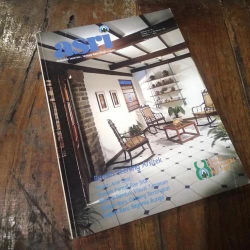 Jual MAJALAH ASRI MAJALAH INTERIOR TAMAN DAN LINGKUNGAN EDISI 28 FEB ...