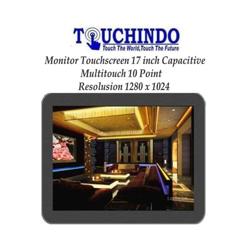 Promo Monitor Touchscreen 17 inch Square 4 : 3 + Standing Pendek ...