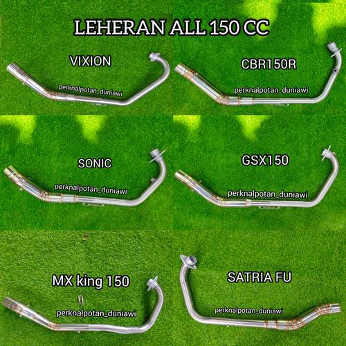 Jual LEHERAN KNALPOT RACING CBR150R CB150R R15 V3 V2 SONIC FU GSX MX ...