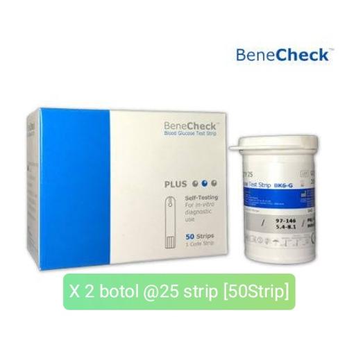 Jual Strip Gula Darah Benecheck PLUS / Strip Glucose - Jakarta Utara ...