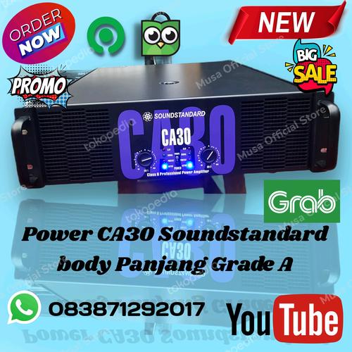 Jual CA 30 SOUNDSTANDARD BODY PANJANG GRADE A ELHO 16 FULL TRANSISTOR ...