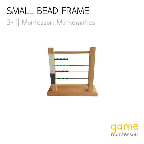 Jual Montessori Small Bead Frame or Large Bead Frame - Kab. Tangerang ...